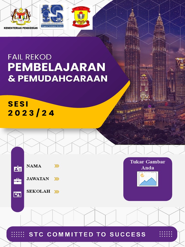 Fail Induk PDPC SJKT Cheras | PDF