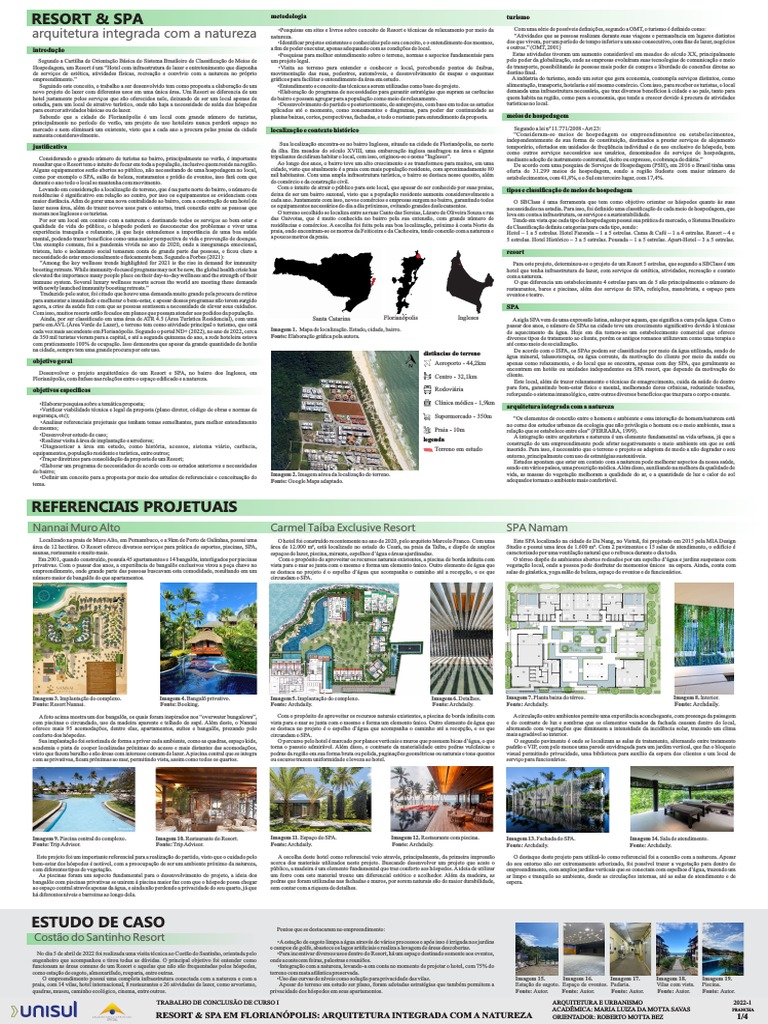 TCC Floripa | PDF | Turismo | Spa