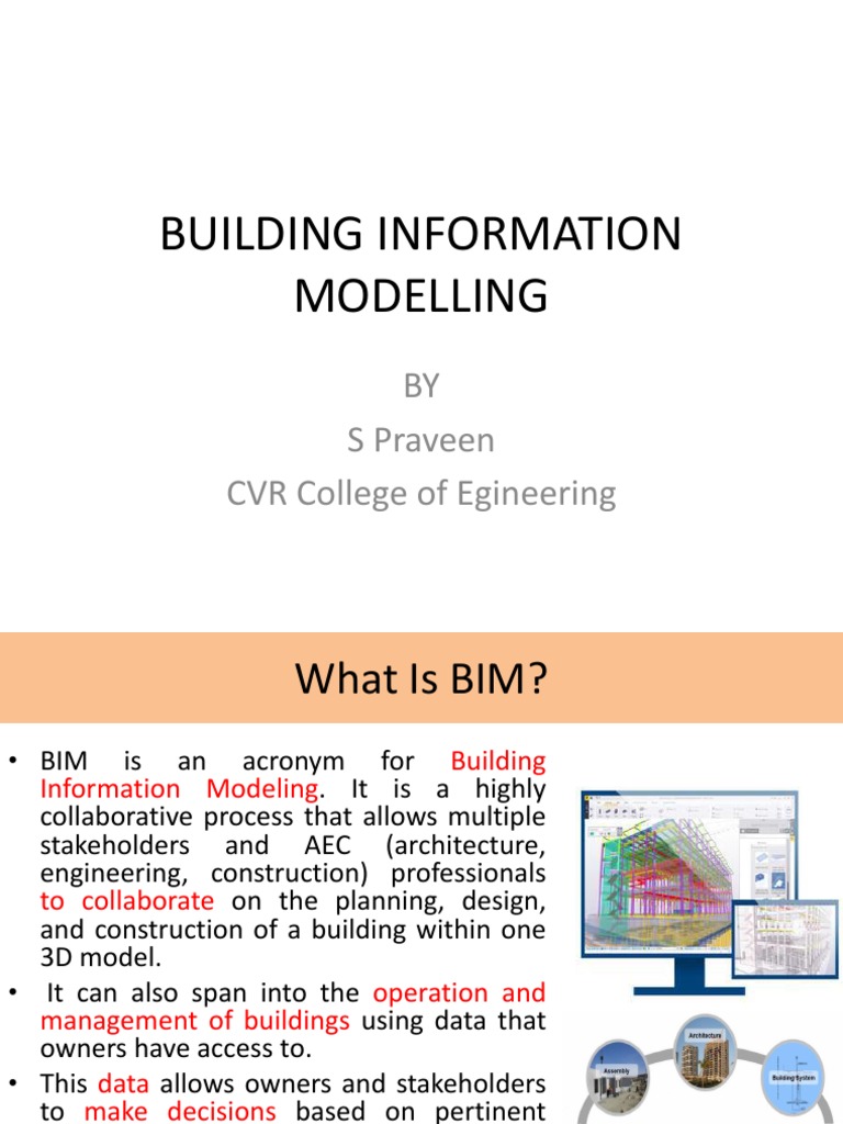 UNIT 5 Part 2 | PDF | Autodesk Revit | Building Information Modeling UNIT 5 Part 2 | PDF | Autodesk Revit | Building Information Modeling