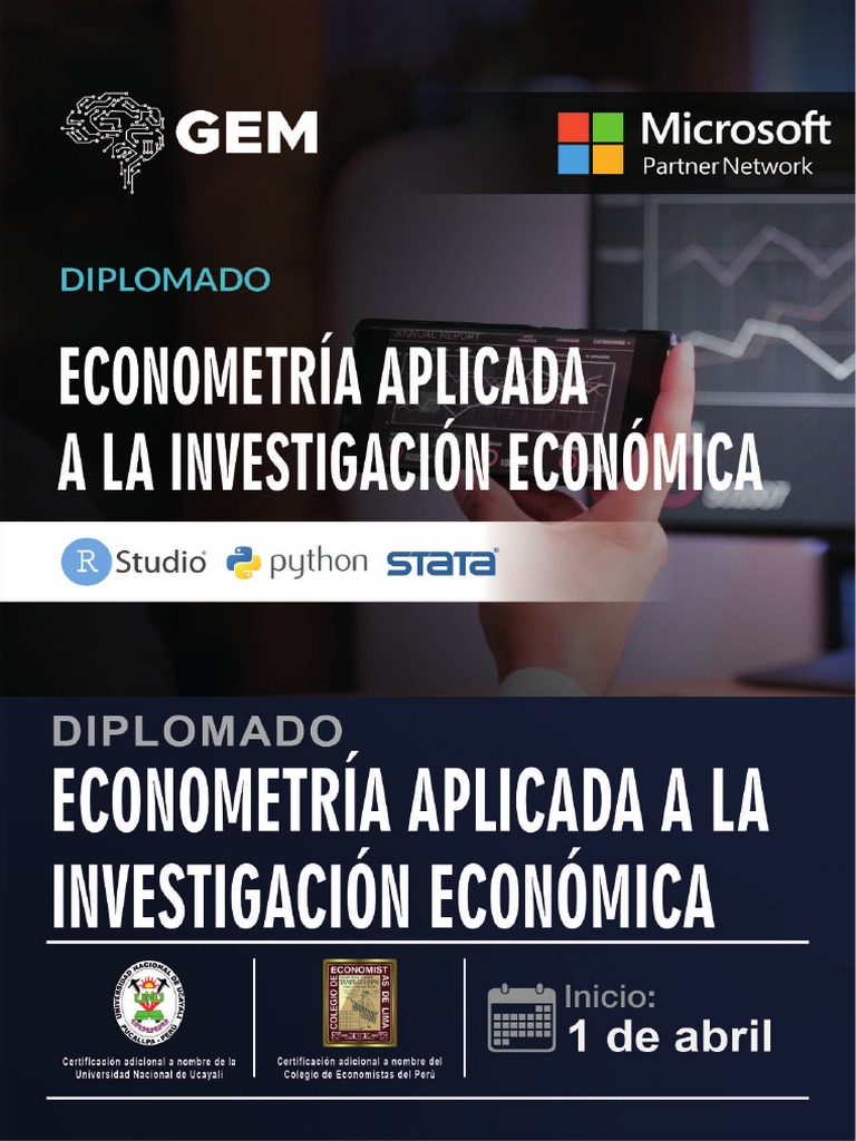 Econometria Aplicada Investigacion Economica | PDF