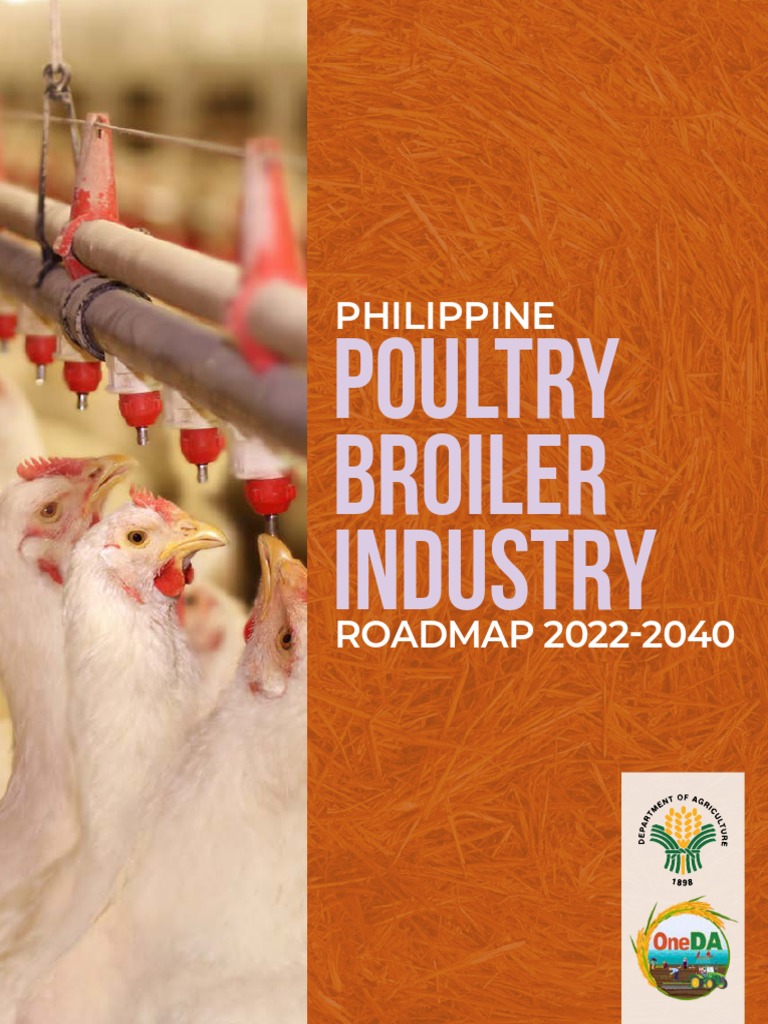 Philippine Poultry Broiler Industry Roadmap | PDF | Poultry | Poultry ...