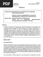 Definición y Ejemplos de Concisión | PDF | Artes del Lenguaje y ...
