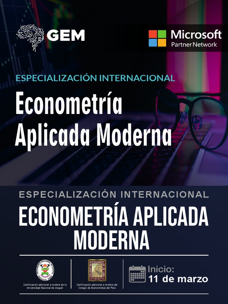 Econometria | PDF | Econometría | Aprendizaje automático
