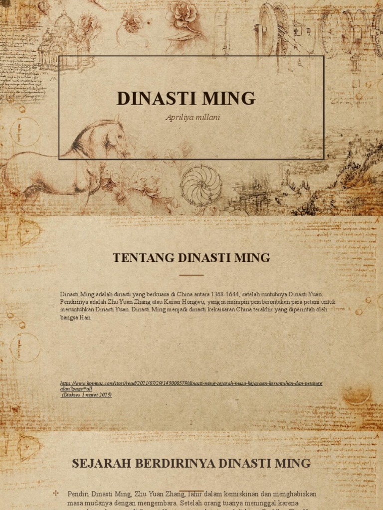Dinasti Ming | PDF