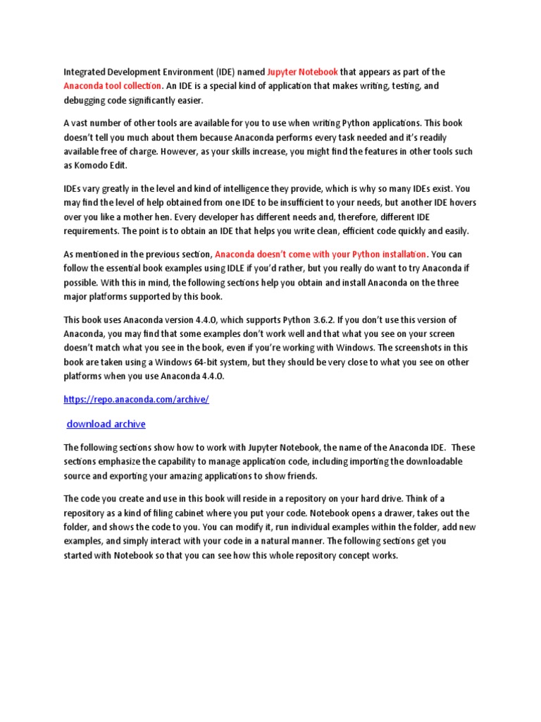 Integrated Development Environment Python | PDF | Integrated ... Integrated Development Environment Python | PDF | Integrated ...