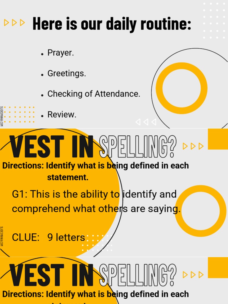 English Week 7 Spoken Text Quarter 1 PDF | PDF | Fluency | Linguistics