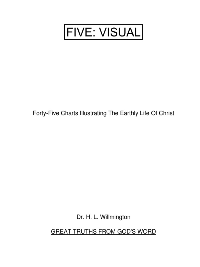 Outline of The Gospel Visual | PDF | Jesus | Mary, Mother Of Jesus