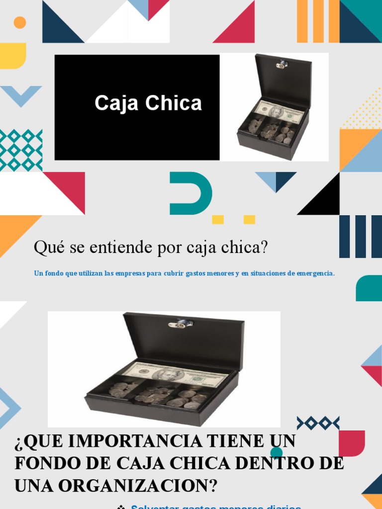 Caja Chica | PDF