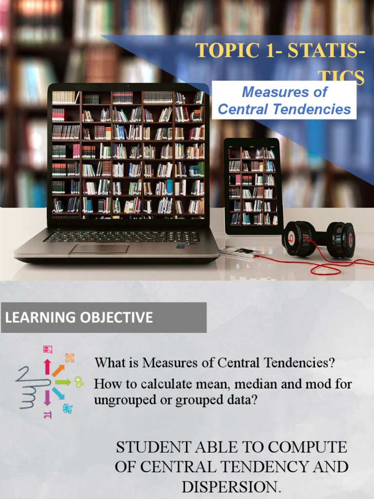 Note Statistics 2021 Part 3 | PDF | Mode (Statistics) | Mean