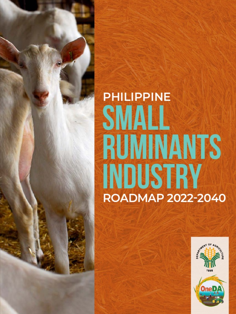 Philippine Small Ruminants Industry Roadmap PDF | PDF | Sheep | Goat