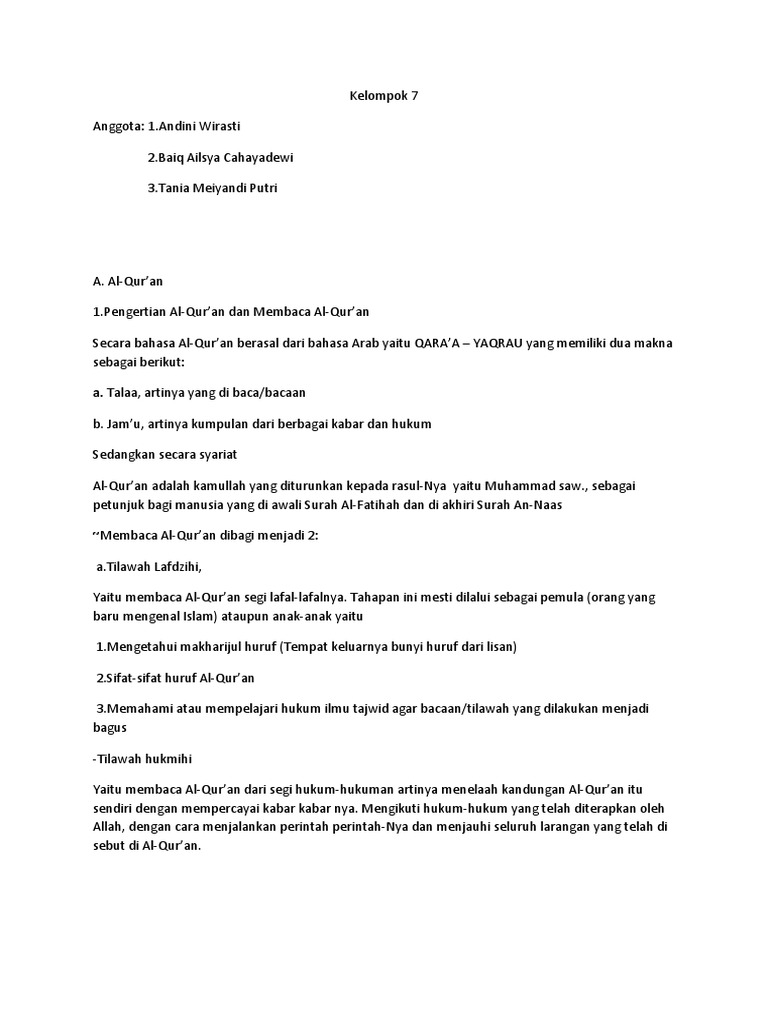 Tai Kambing Balll | PDF