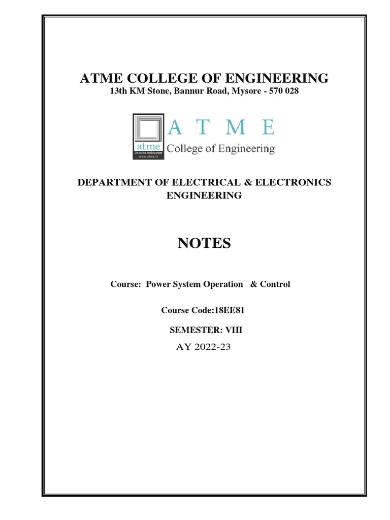 Module 1 Notes - PSOC - Merged | PDF