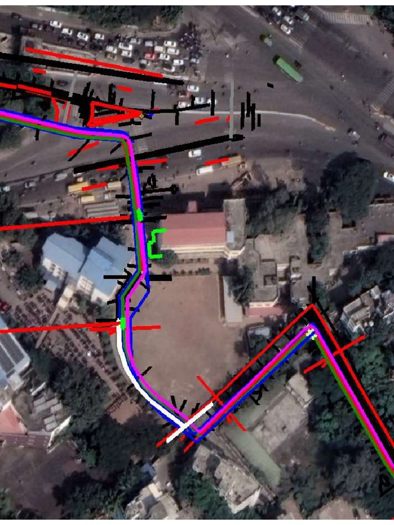 Route Map of Modern College-Google Map | PDF