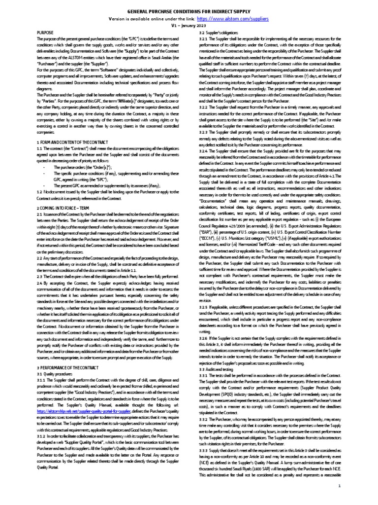 Saudi Arabia GPC Indirect Annex A B C D EN | Download Free PDF ...