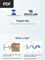 Understanding Ship Slip Calculations | PDF