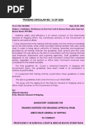 Training Manual Vol. IV-DGS Circular and Order | PDF