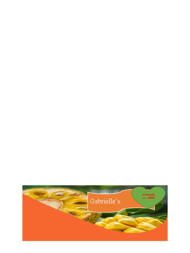 Jackfruit Jam Logo | PDF
