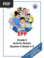 Epp Ict 5 q1 w1 | PDF