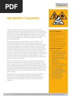 Process Safety Fundamentals (PSFS) | PDF | Safety