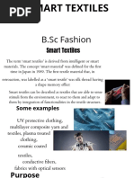 Smart Textiles, Intelligent Textiles | PDF | E Textiles | Textiles