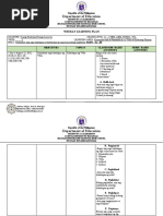 Lesson 15 Pagsulat NG Tentatibong Balangkas PDF | PDF