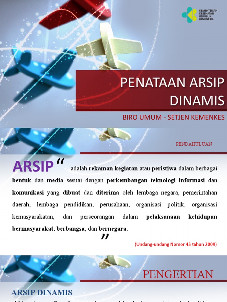 Penataan Arsip Dinamis | PDF