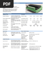 General Electric HFA51 Relay Overview | PDF | Relay | Resistor