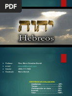 Hebreos Clase 7 | PDF