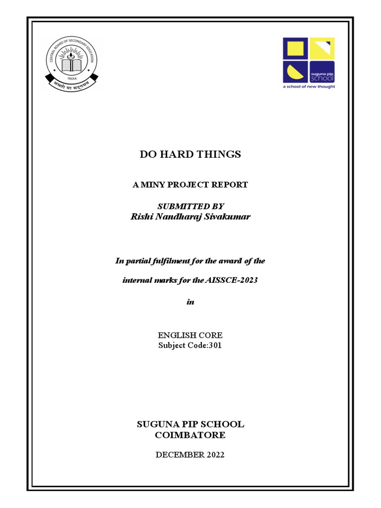 English Project PDF | PDF | Podcast | Behavioural Sciences