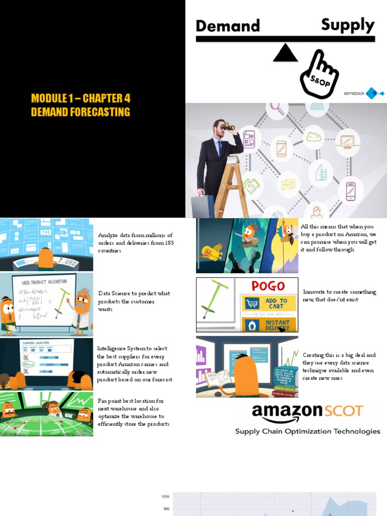 CHP 4 - Demand Forecasting | PDF | Forecasting | Statistics