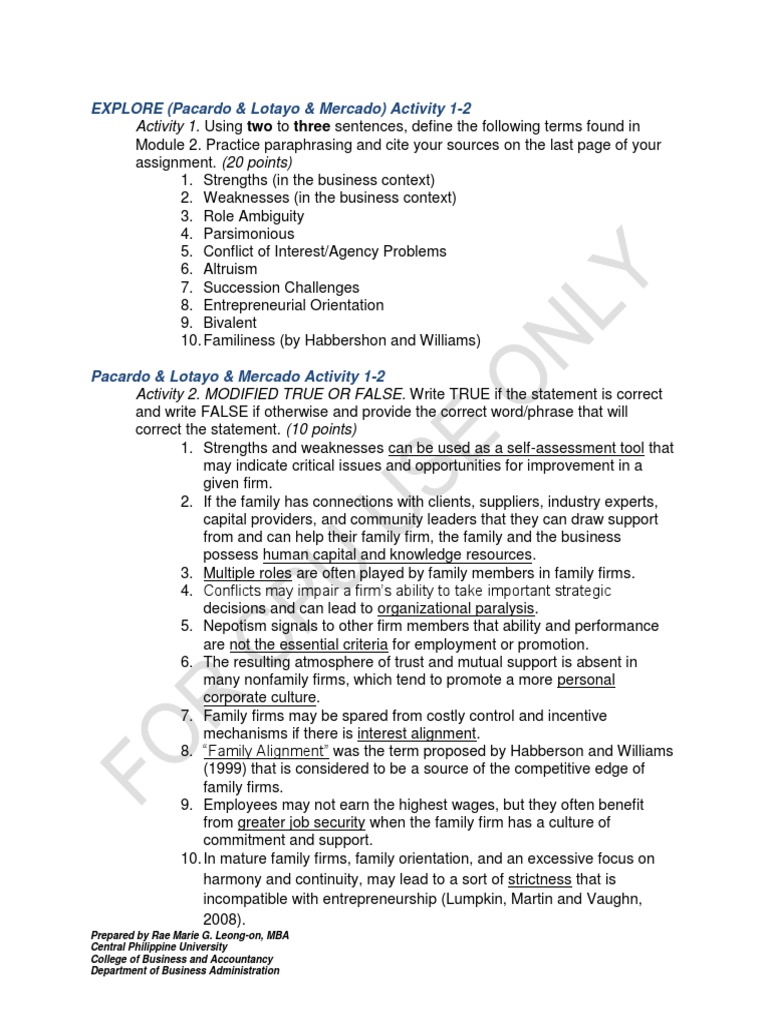 Module 3 Assignment PDF | PDF | Business Economics | Business