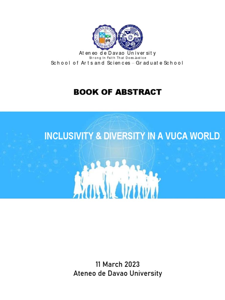 AGRIC 2023 Program and Book of Abstract PDF | PDF | Epistemology ...