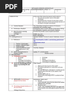 LESSON-PLAN - in Earth Space Grade 8 | PDF | Fault (Geology) | Plate ...