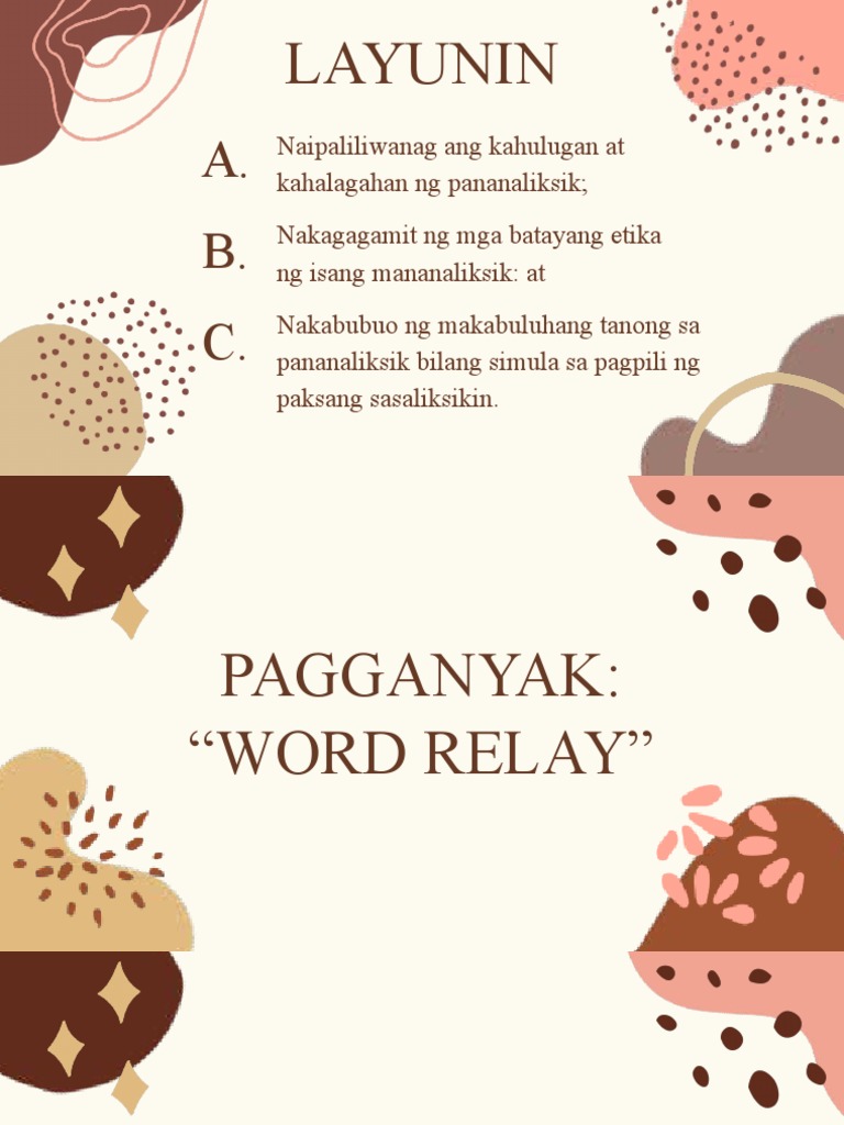 Ang Pananaliksik Final Pdf