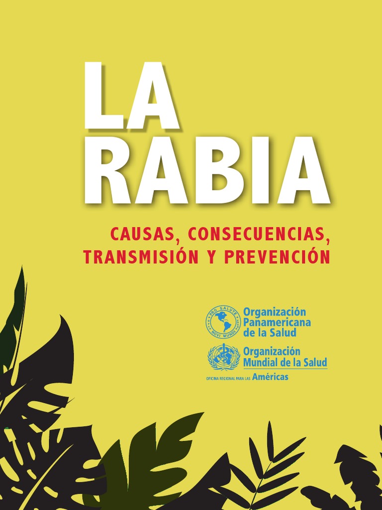 Rabia Causas Consecuencias Transmision Prevencion PDF | PDF | Rabia ...