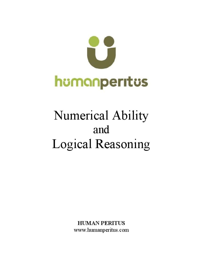 Aptitude and Reasoning Sample 1 | PDF | Percentage | Methodology