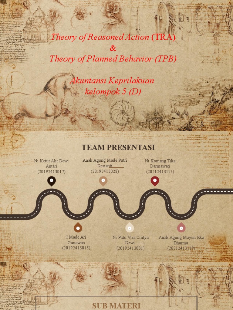 4.PPT KLP D - TRA Dan TPB | PDF | Karier & Perkembangan
