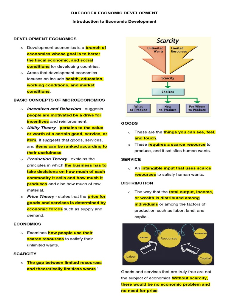 Economic Development Insights | PDF | Economic Growth | Economic Development