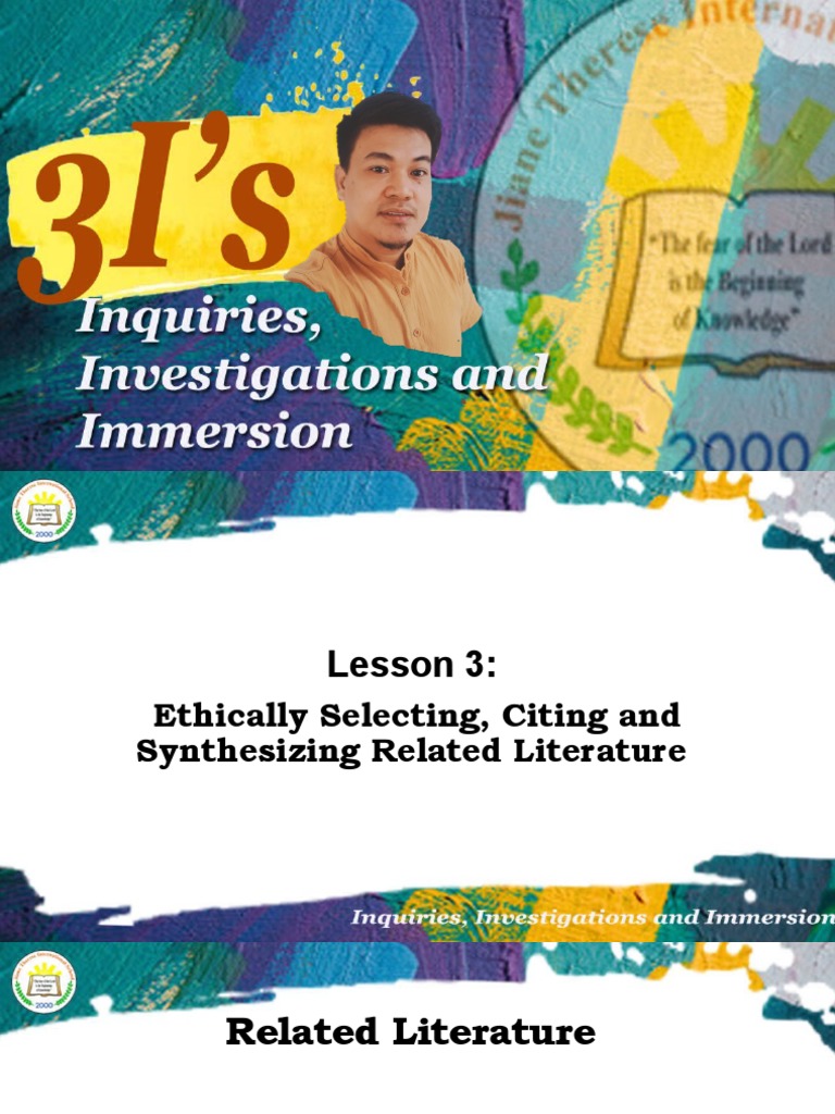 Lesson 4 | PDF | Citation | Apa Style