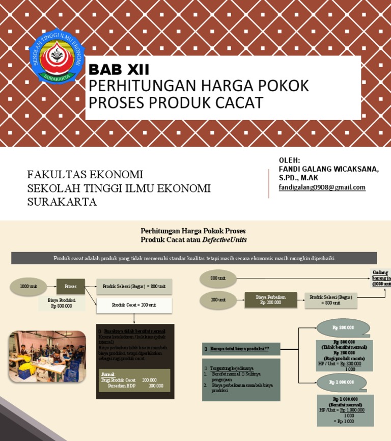 BAB XII Produk Cacat | PDF
