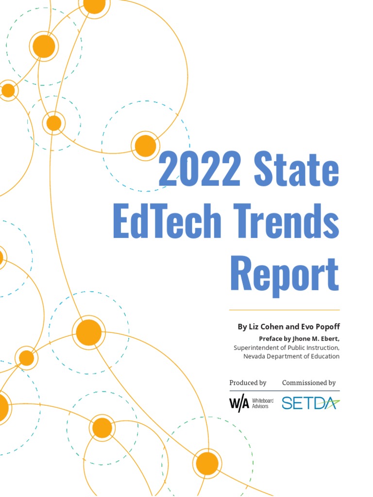 2022 State EdTech Trends Report - Final | PDF | Educational Technology | Teachers