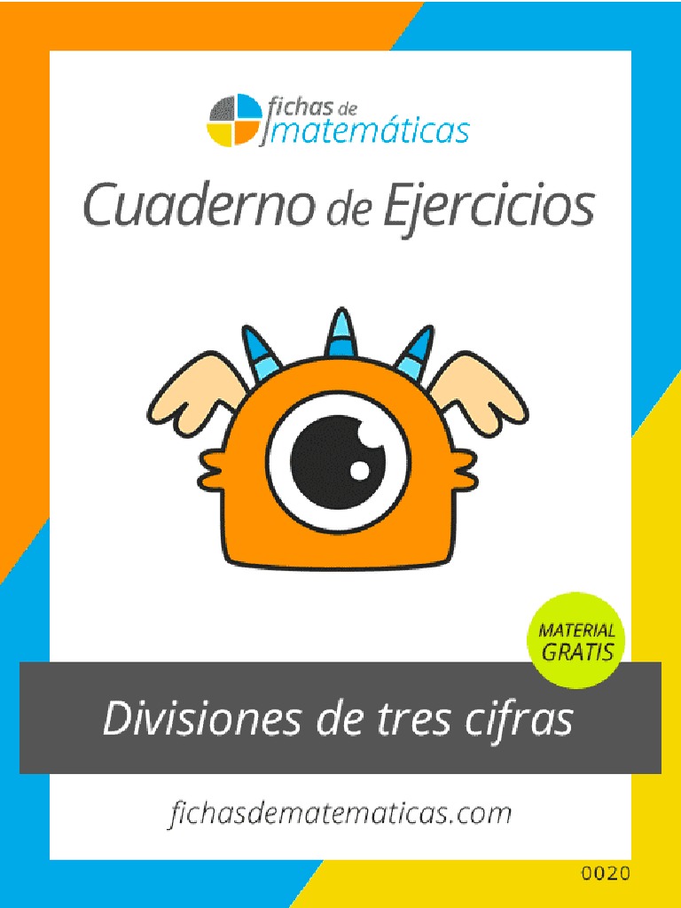 Divisiones de Tres Cifras Gratis | PDF | Métodos y materiales de enseñanza