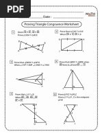 CPCTC Packet With Answers | PDF