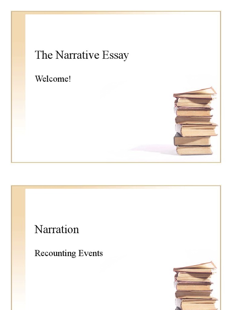 Understanding Narrative Essays | PDF | Narration | Thought