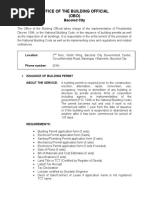 QC Building Permit Fees | PDF