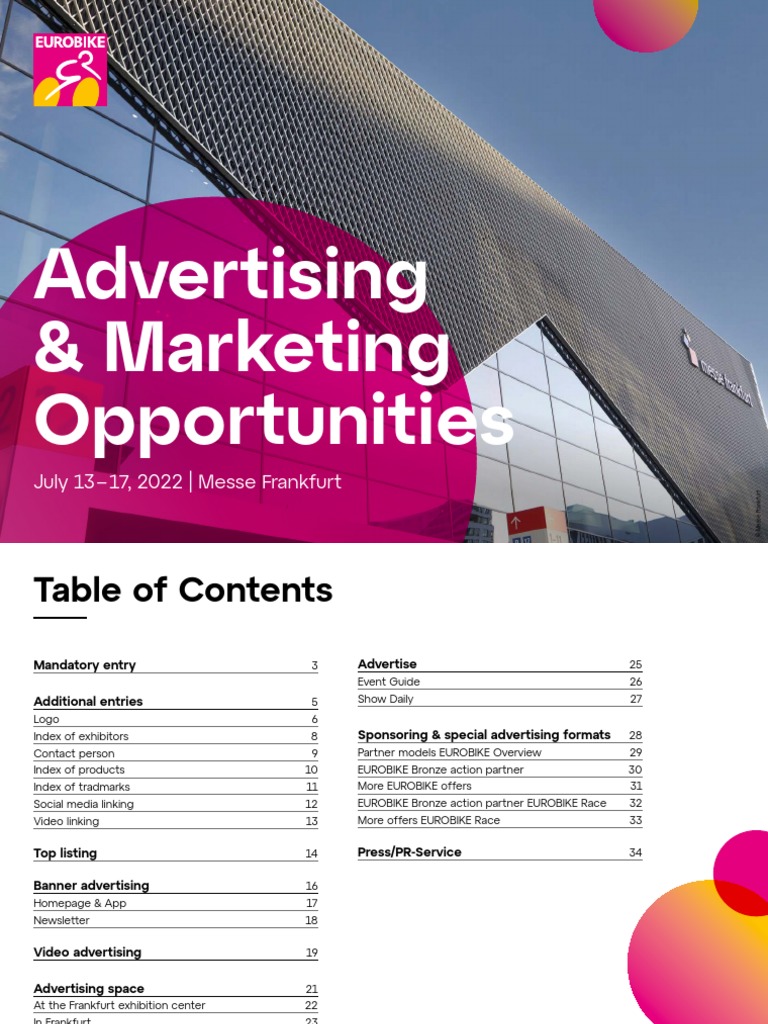 EB22 AdvertisingMarketingOpportunities | PDF | Advertising | Human ...