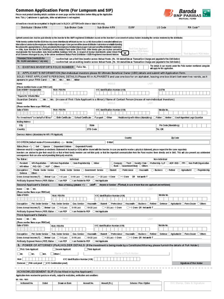 Combined Forms With KYC | PDF | Cheque | Identity Document