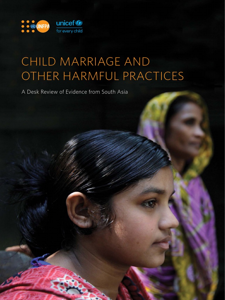 Child Marriage and Other Harmful Practices | PDF | Child Marriage ...