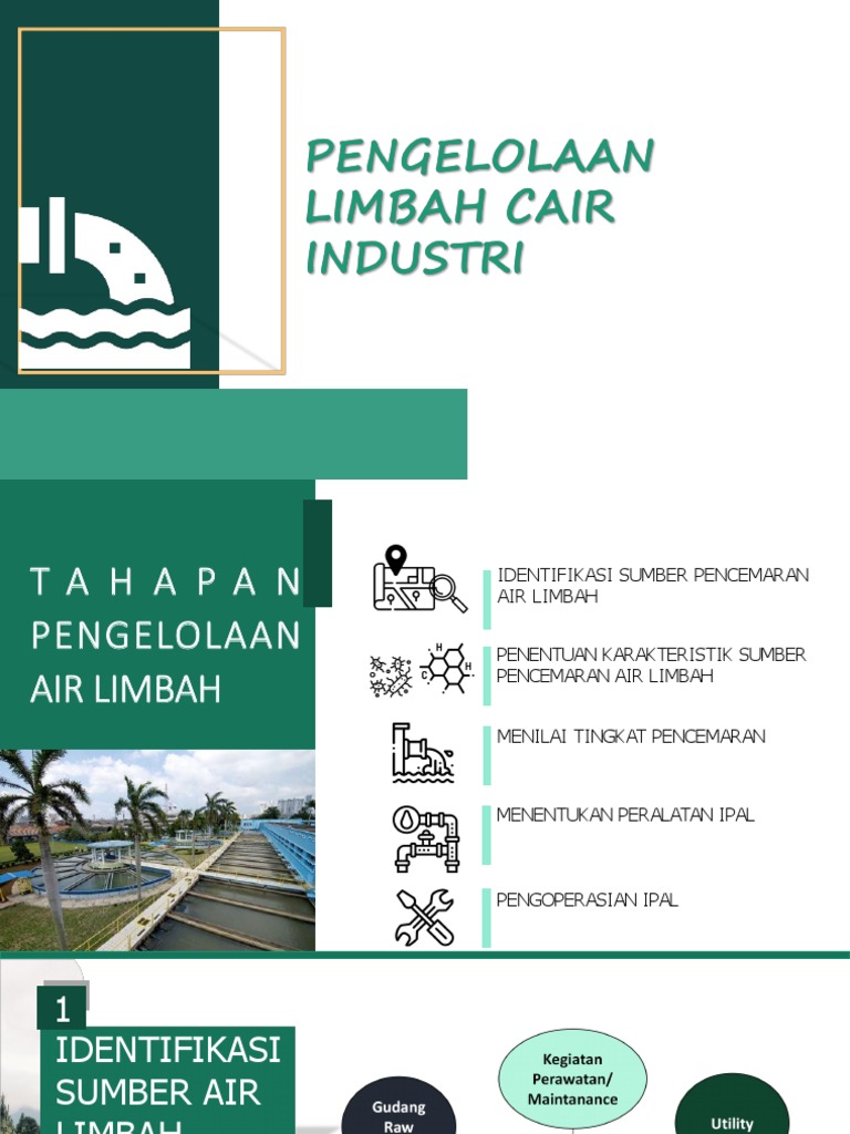 Pengelolaan Limbah PDF | PDF | Sains & Matematika