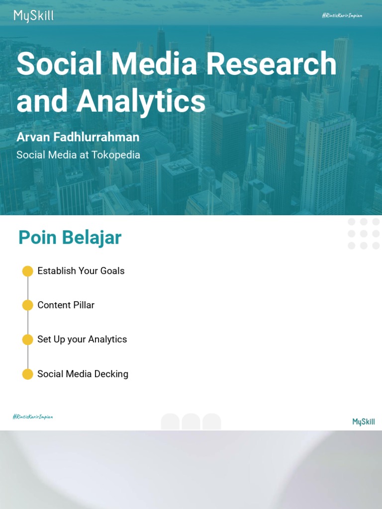 Social Media Reseach and Analytics - Arvan PDF | PDF